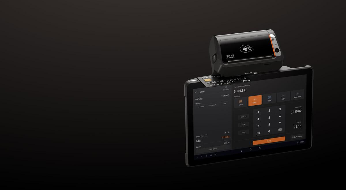 SUNMI P3 MIX - SunmiTH