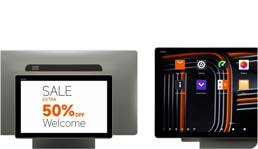 SUNMI D3 PRO - SunmiTH